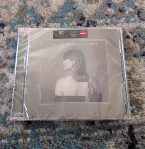 Taylor Swift CD The Tortured Poets Department Anthology New In Hand ...