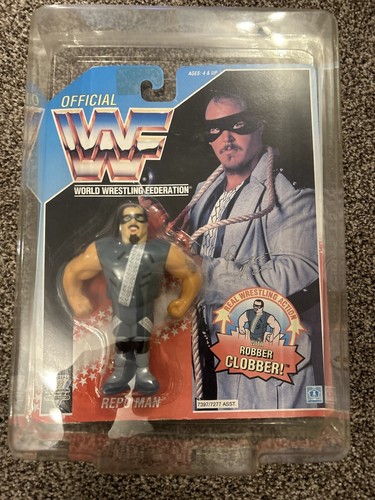 WWF Hasbro - Repo Man - Retro Figure