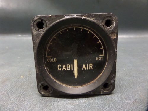 SMITHS DESYNN INDICATOR 505FL CABIN AIR GAUGE AIRCRAFT RAF MILITARY ...