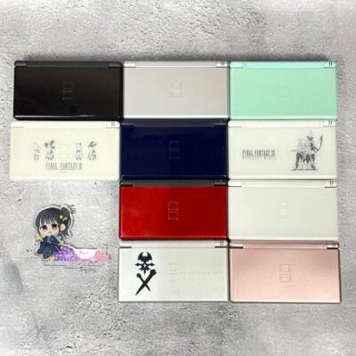 Nintendo DS Lite Console Only Various Colors Select Charger Working ...