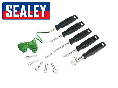 Sealey Windscreen Installation tool kit- Cord Installer Locking Strip ...
