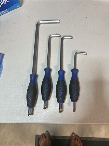 Park Tool Allen Wrenches 4 Heavy Duty | eBay