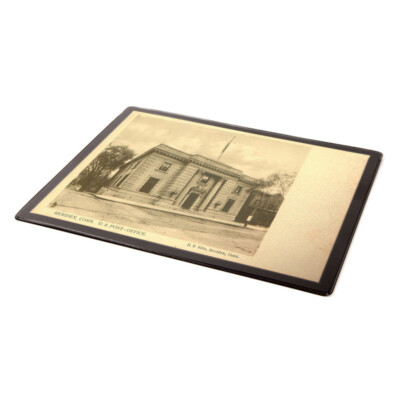 MOUSE MAT - Vintage Connecticut USA - Meriden. US Post-Office | eBay