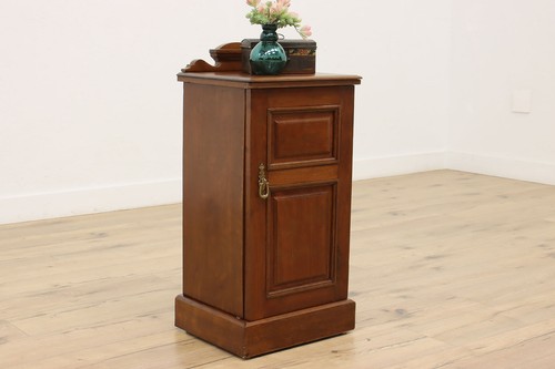 Victorian Antique Carved Walnut Nightstand or End Table #53887 | eBay