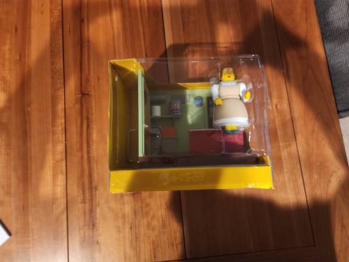 Simpsons World of Springfield Elementary School Cafeteria Set, With ...