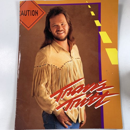 Travis Tritt Concert Program Ten Feet Tall Tour Book 1994 | eBay