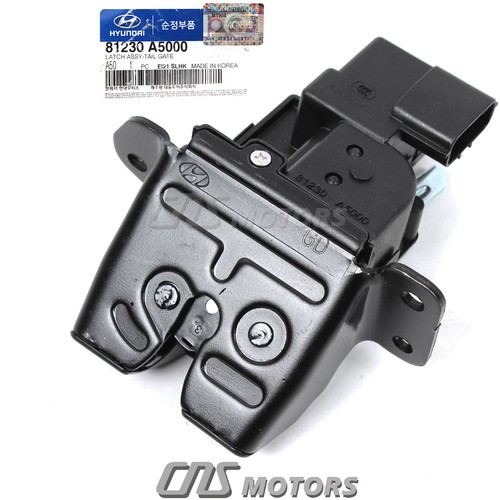 GENUINE Hyundai Elantra GT 2013-2017 for Tailgate Lock Latch 81230 ...