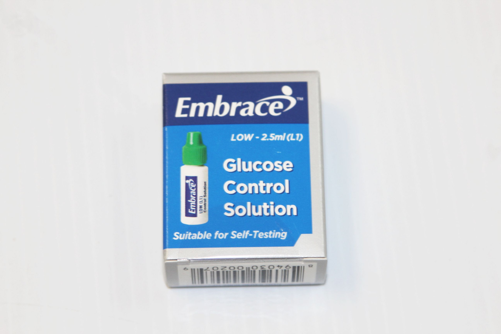 Lot of 10- Embrace (Blood Glucose Control Solution) Diabetic Testing ...