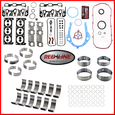 Engine Re-Ring Kit FITS: 05-06 GM Chevrolet 3.5L 214 OHV 12V VIN "L" | eBay