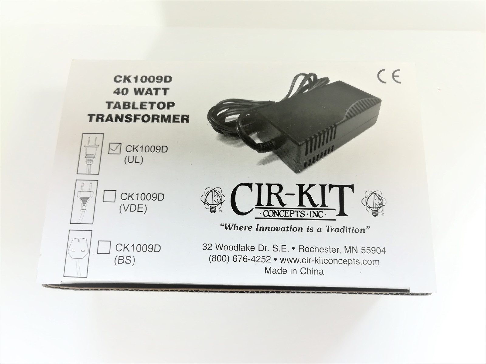 Cir-kit Concepts Inc Ck1009d 40 Watt Plug in Transformer for sale ...