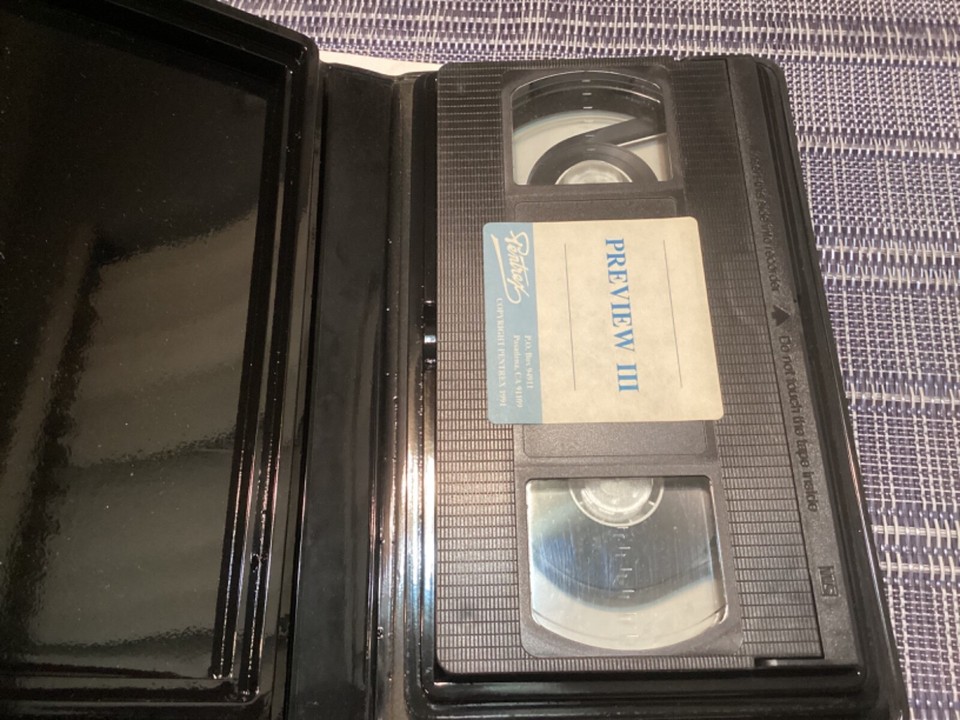 PENTREX PREVIEWS VOLUME III VHS RAILROAD VIDEO 1991 CLAMSHELL | eBay