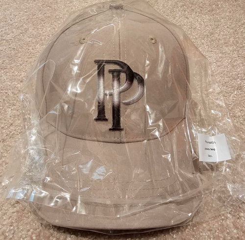PATEK PHILIPPE Novelty Logo Embroidery Beige Canvas Baseball Cap(L size ...