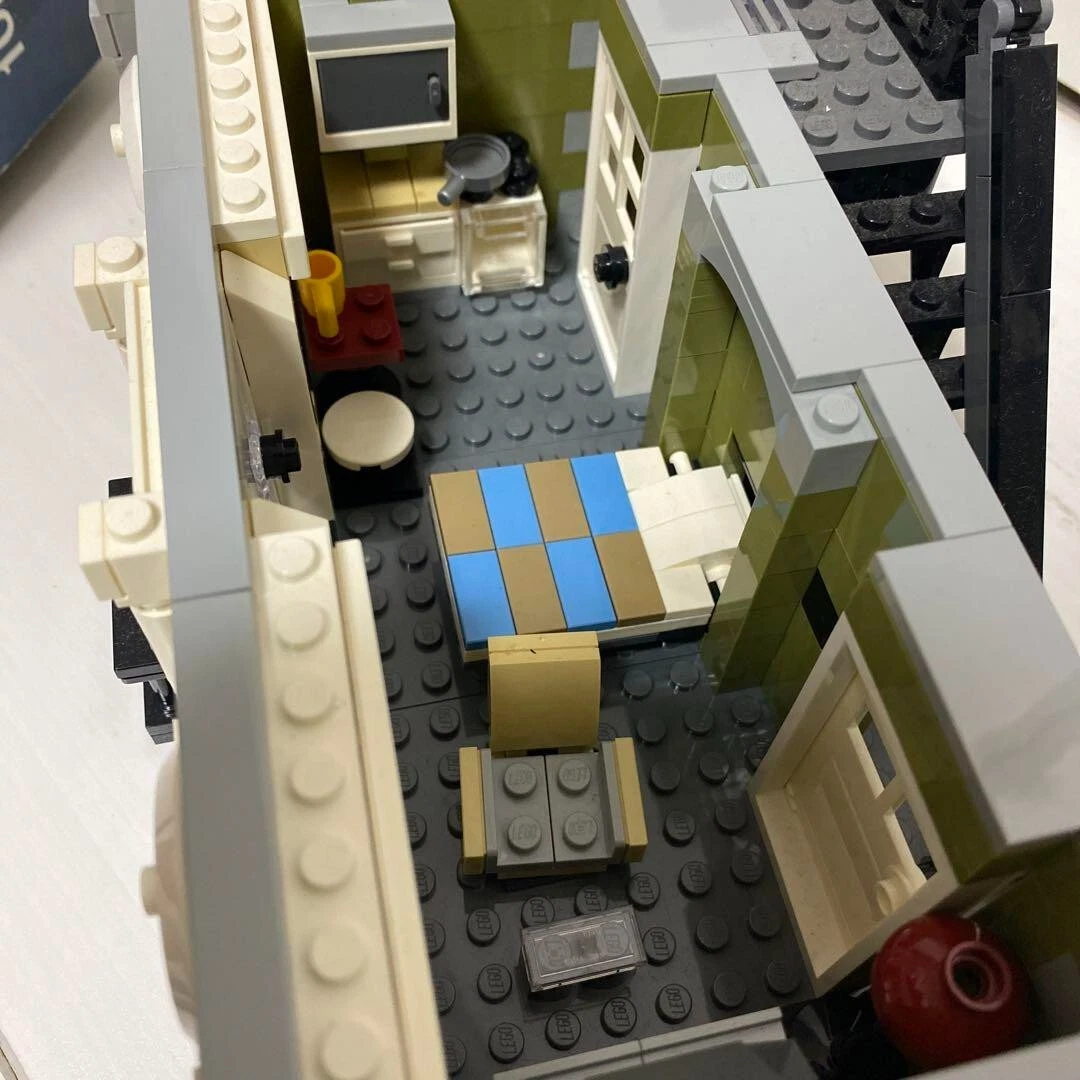Lego Modular Buildings Parisian Restaurant