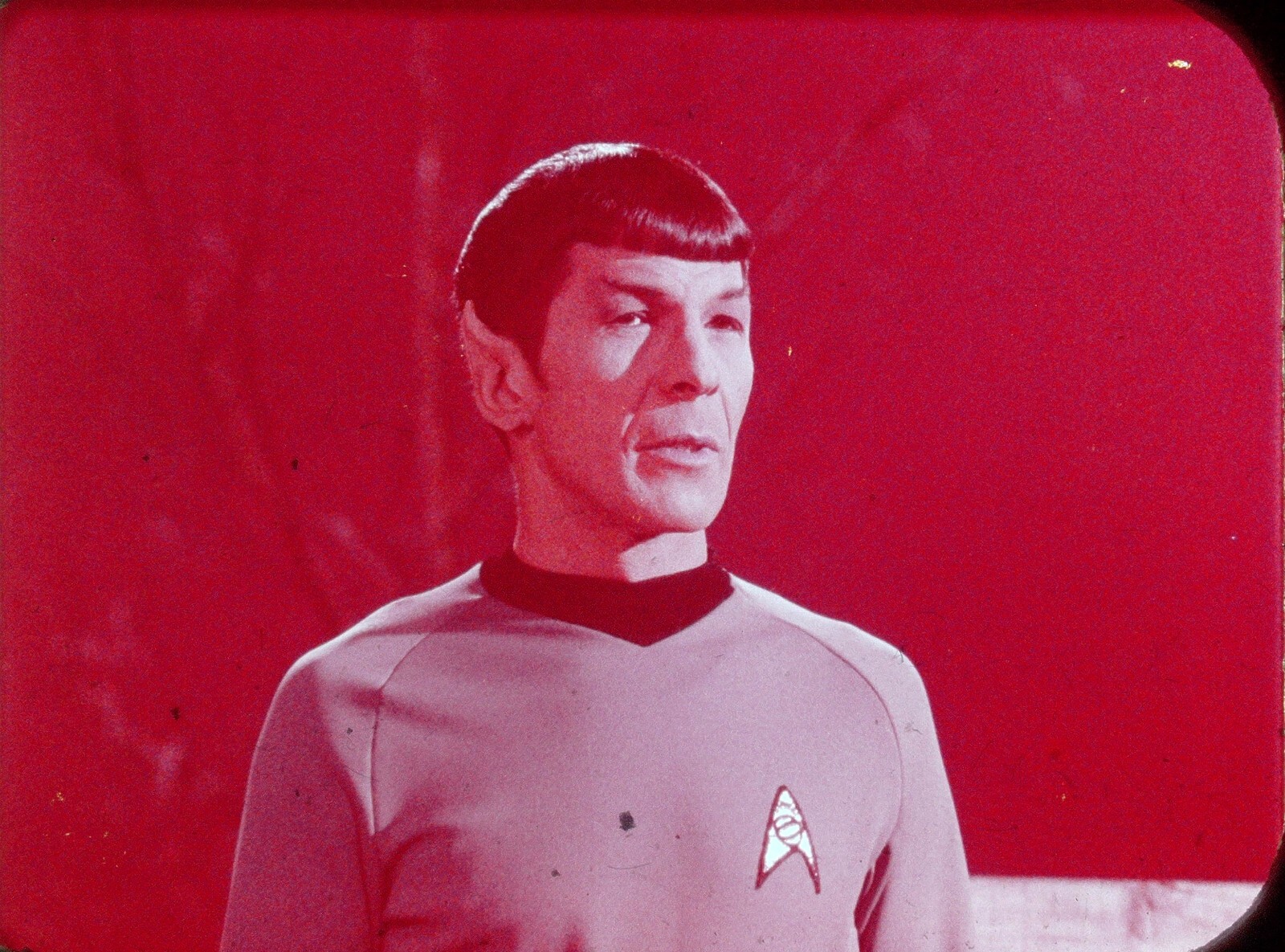 Star Trek TOS 35mm Film Clip Spectre of the Gun Spock Leonard Nimoy 3.6 ...