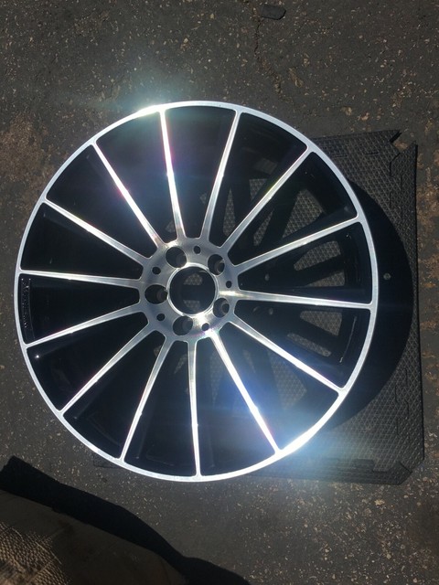 2016-2019 Mercedes-Benz Wheel, Alloy 253-401-27-00-7X23 20" X 9.5" | eBay
