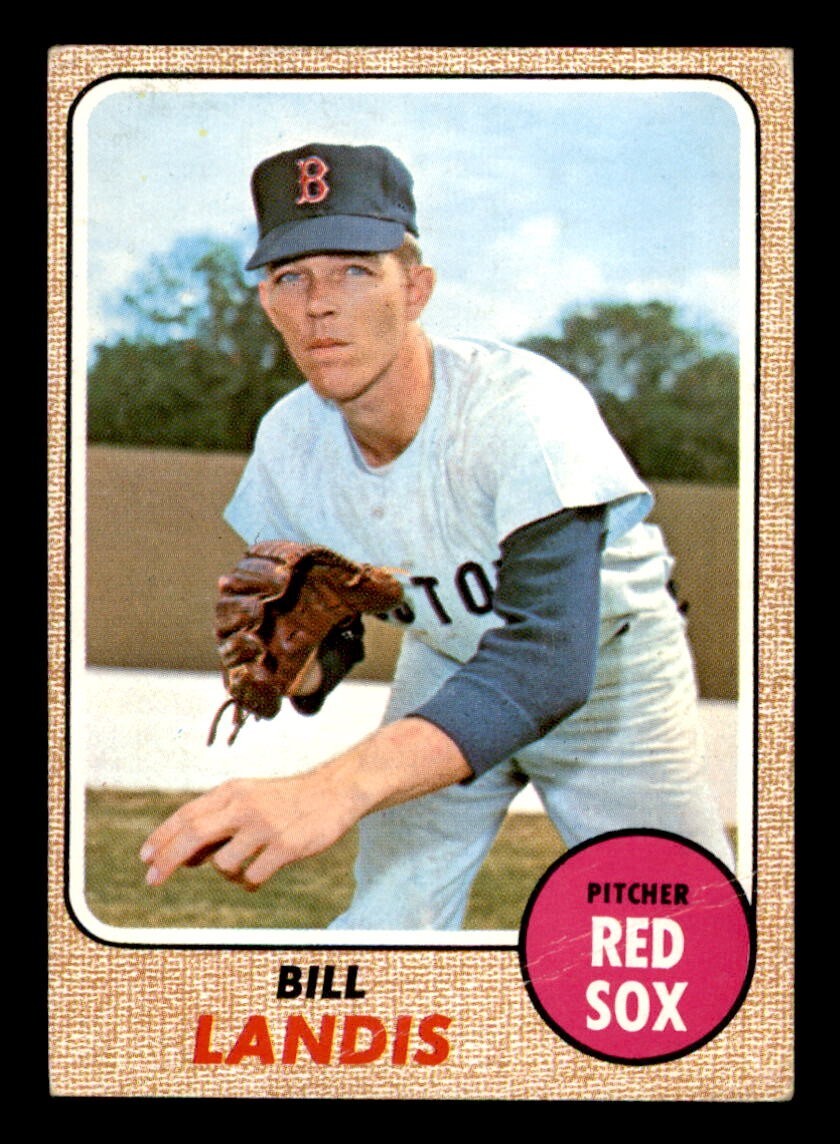 1968 Topps Baseball #189 Bill Landis GD *e1 | eBay