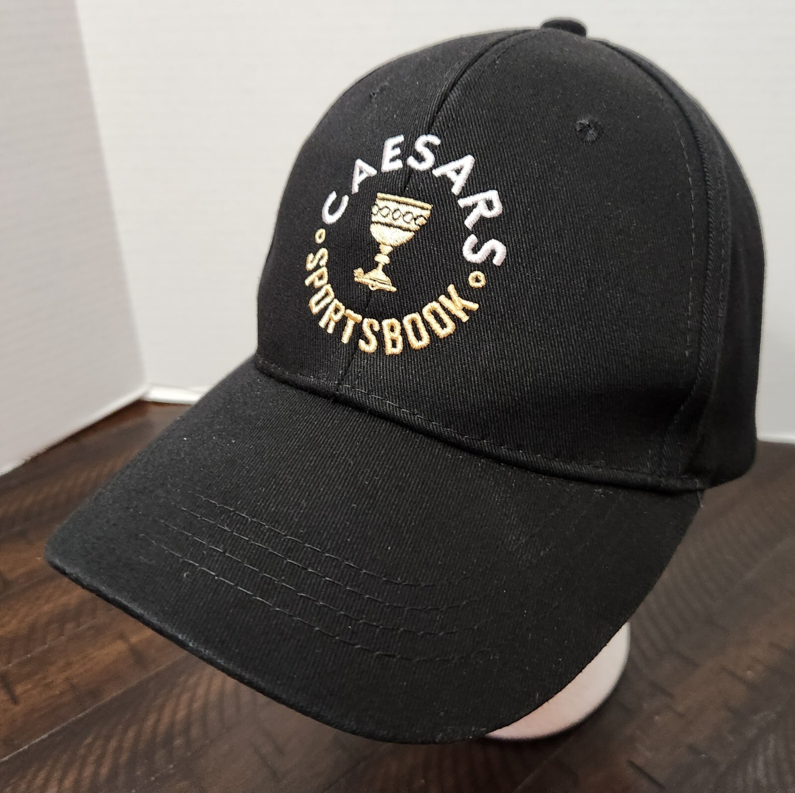 Caesars Sportsbook I Am Caesar Snapback Hat Adult One Size Black | eBay