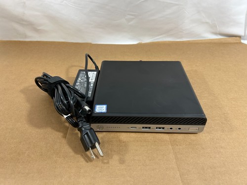 HP ProDesk 600 G5 Desktop Mini i5-9500T 8GB Ram 256GB Nvme Win11 Pro | eBay