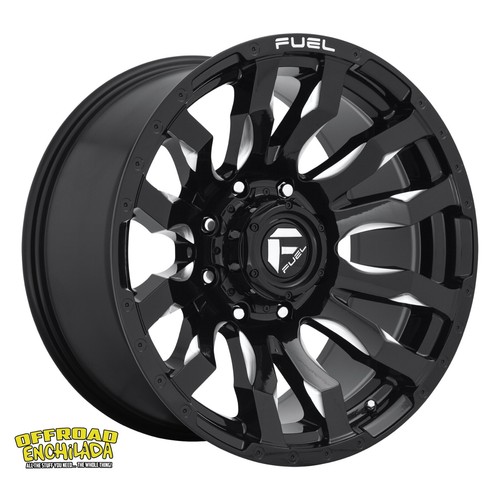4/ 20x9" 8x6.5" Fuel Off-Road Blitz Wheels Rims Dodge Ram Chevy GMC ...