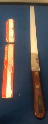 VINTAGE KUTMASTER STAINLESS STEEL Ham and Cold Meat Slicer 10" Blade ...