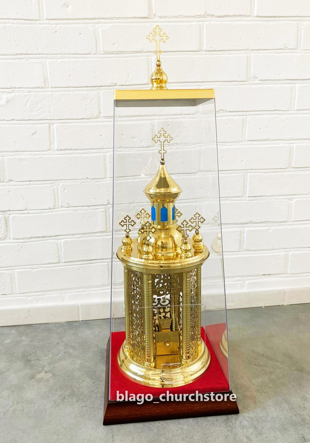 Church Altar Holy Table Tabernacle Religious Brass Orthodox Christian ...