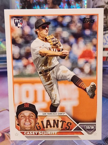 2023 Topps Update Series - #US133 Casey Schmitt (RC) | eBay
