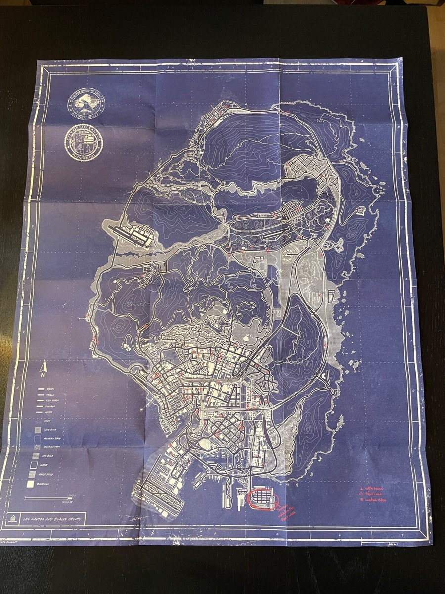 Gta V Collectors Edition Map