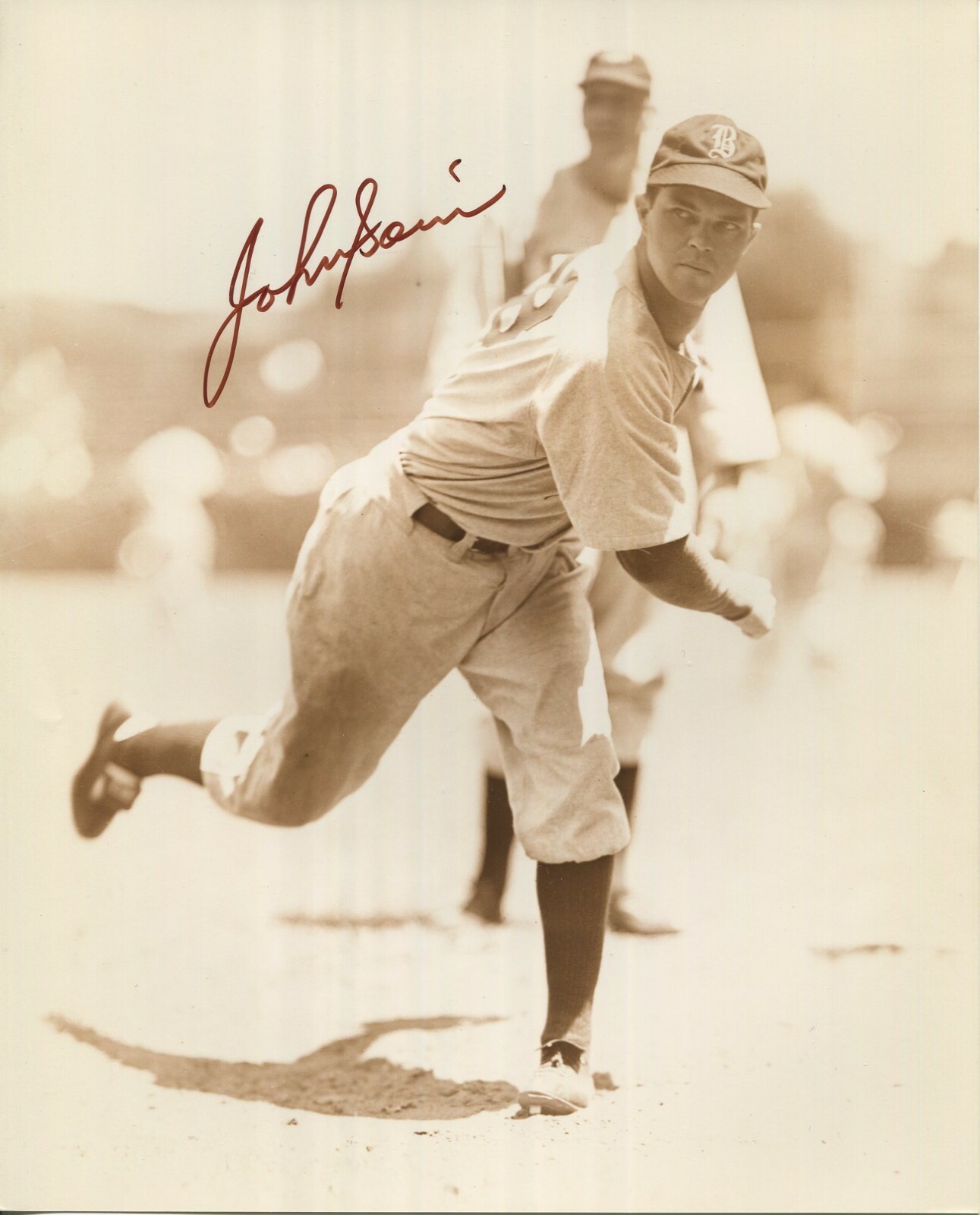 JOHNNY SAIN Boston Braves All-Star SIGNED 8x10 photo Guaranteed! | eBay
