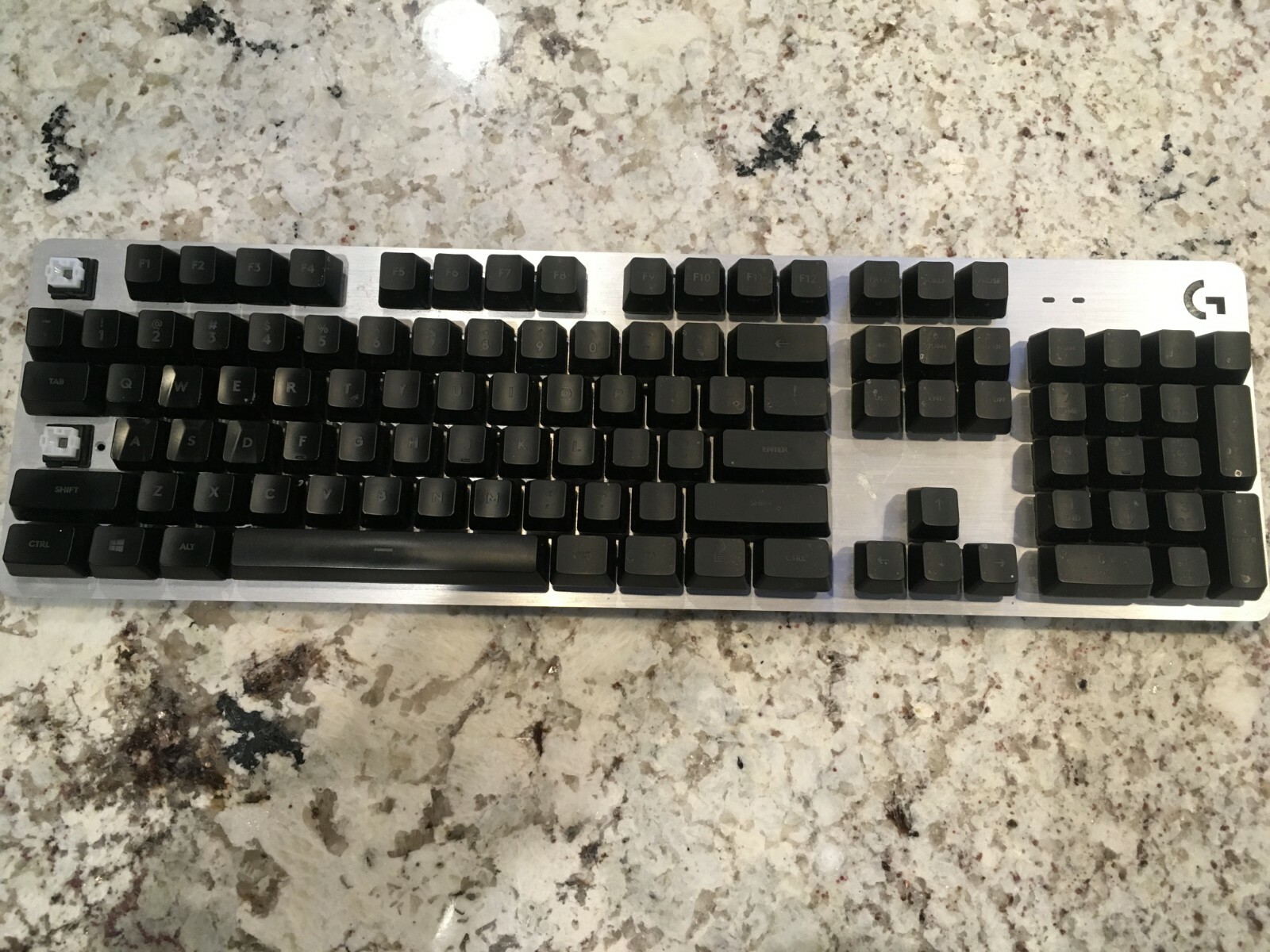 Used key caps for Logitech G513 Romer G Gaming Keyboard | eBay