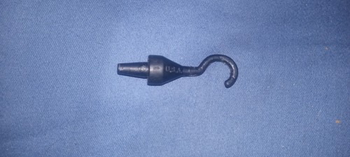 Vtg MOTU Trap Jaw ARM HOOK USA hand attachment He-Man black accessory ...