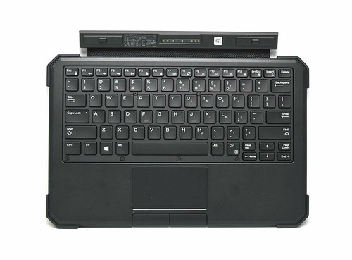 Dell Latitude 12 Rugged Tablet Keyboard 7212 7220 Palmrest Touchpad ...