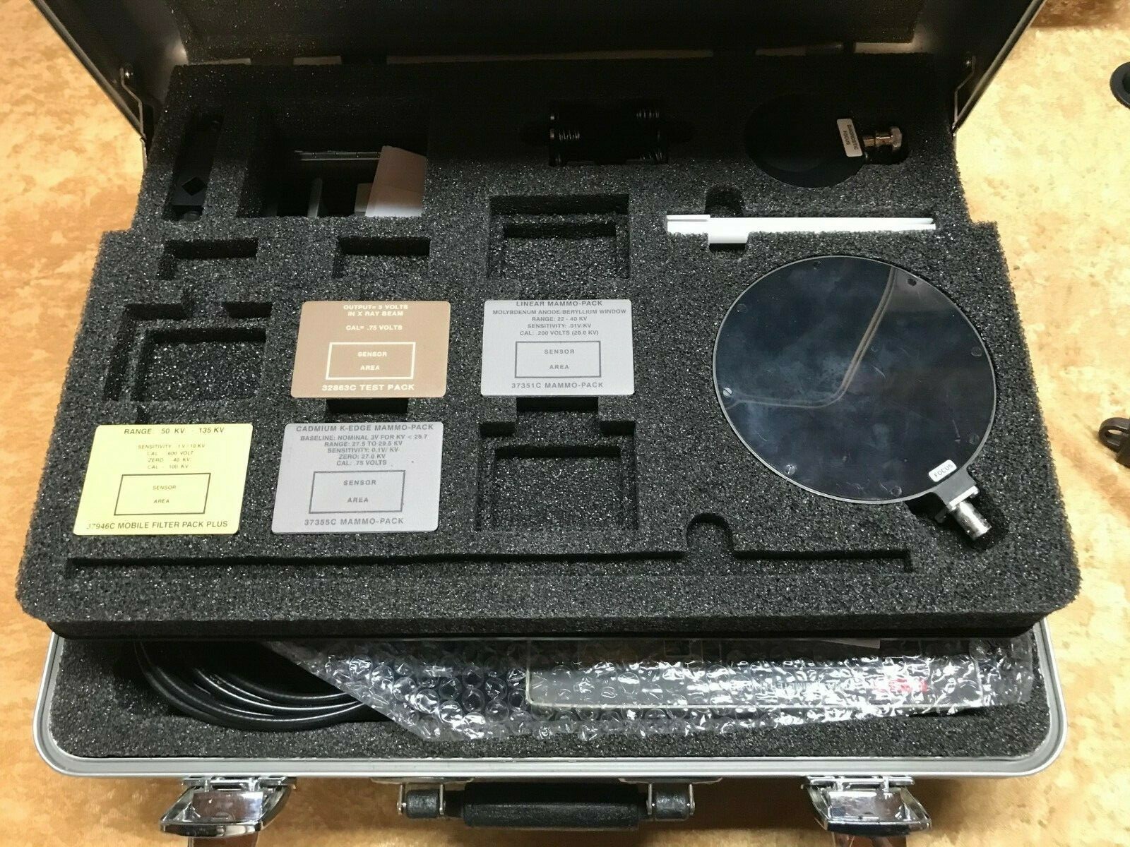 keithley xray dental test kit meter radcal unfors inovision raysafe ...