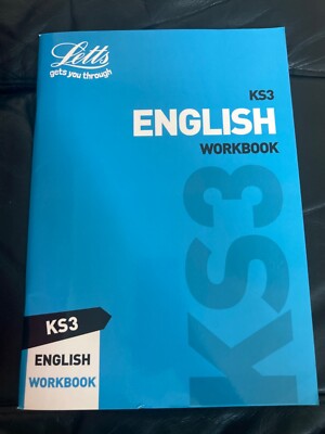 KS3 English Workbook (Letts) | eBay UK