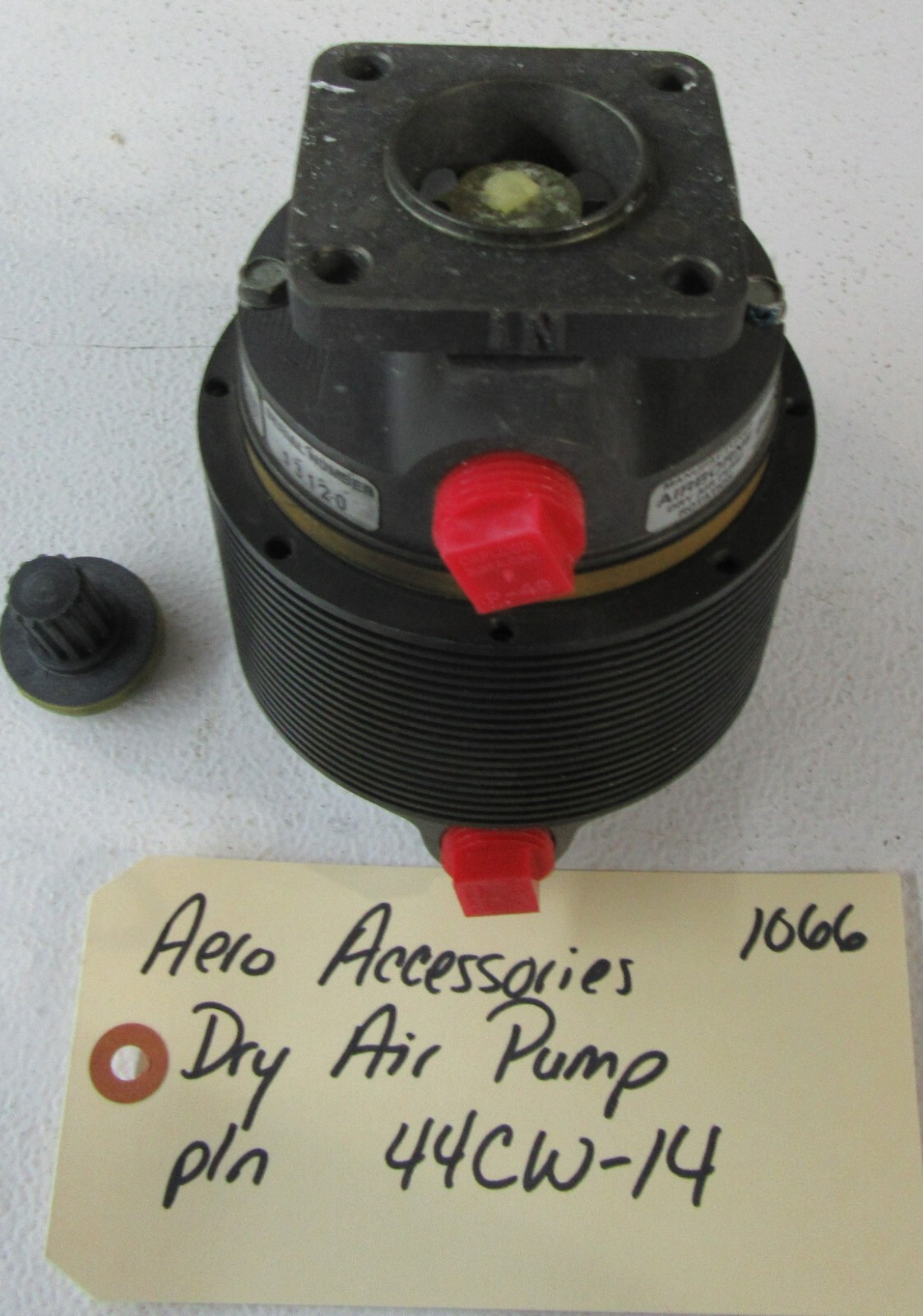 Aero Accessories Dry Air Pump P/N 44CW-14 | eBay
