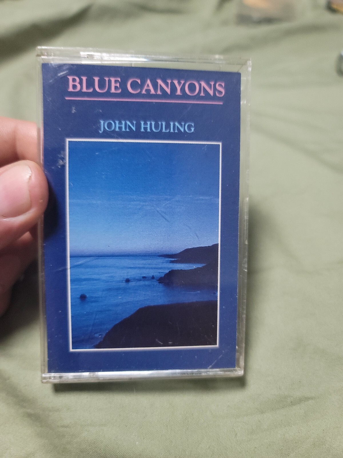 Blue Canyons by John Huling (Cassette, 1990) | eBay