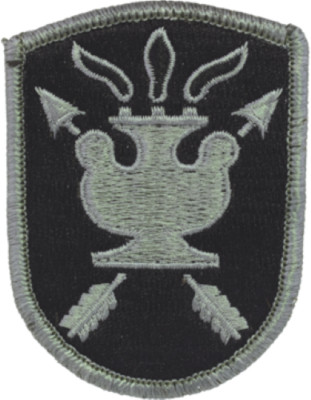 US ARMY John F. Kennedy Special Warfare SCHOOL PATCH SWCS ACU CAMO ...