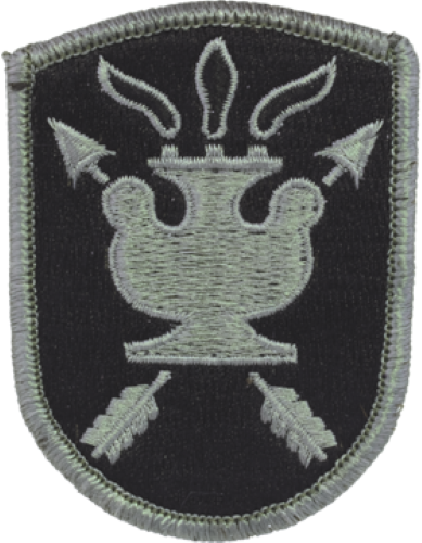 US ARMY John F. Kennedy Special Warfare SCHOOL PATCH SWCS ACU CAMO ...