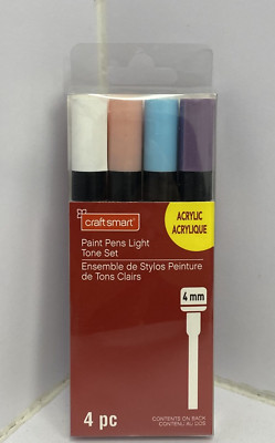 Craftsmart Paint Pens Light Tone Set 656625 | eBay