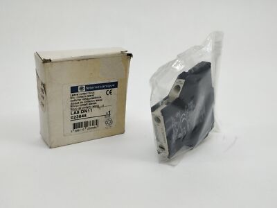 Telemecanique La8 Dn11 023648, Lateral Contact Block | eBay