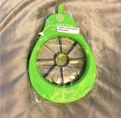 Pear Slicer Cutter Core Chopper Pear Fruit Easy Cut USA pears New ...