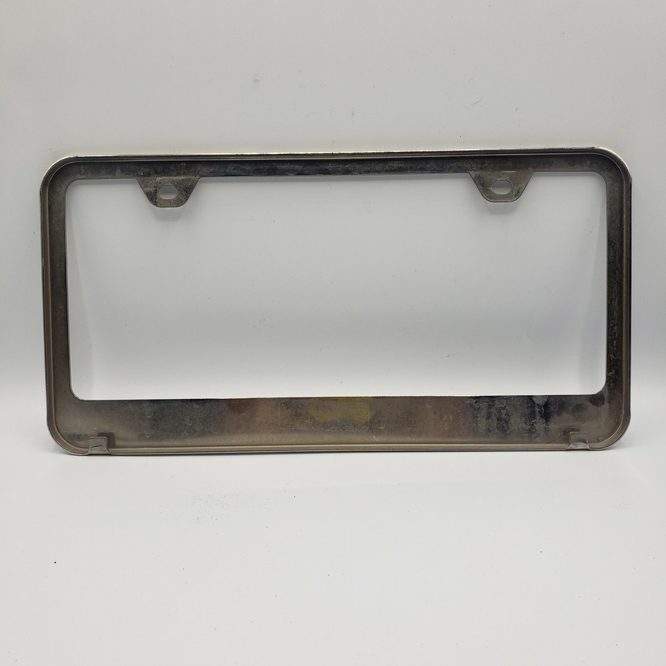 Lincoln Metal License Plate Frame Holde MKZ Navigator Continental ...