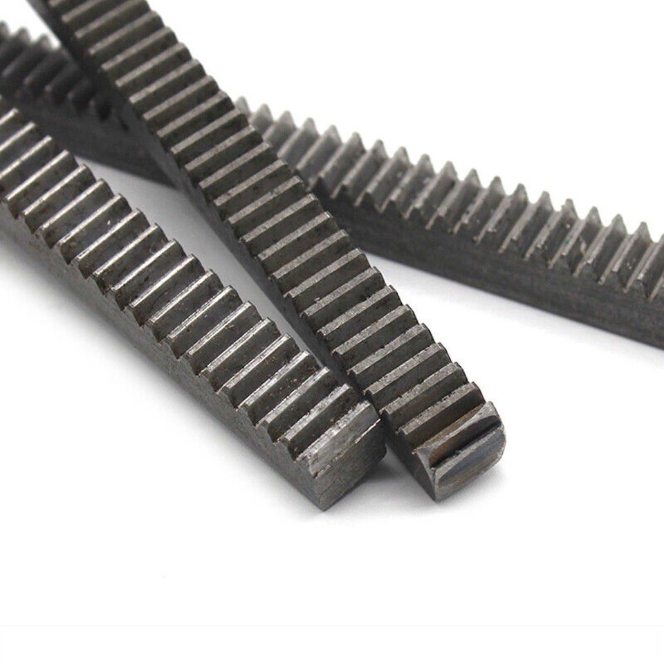 Module 1-4 Steel Toothed Gear Rack Pinion CNC Plasma Router Gear ...