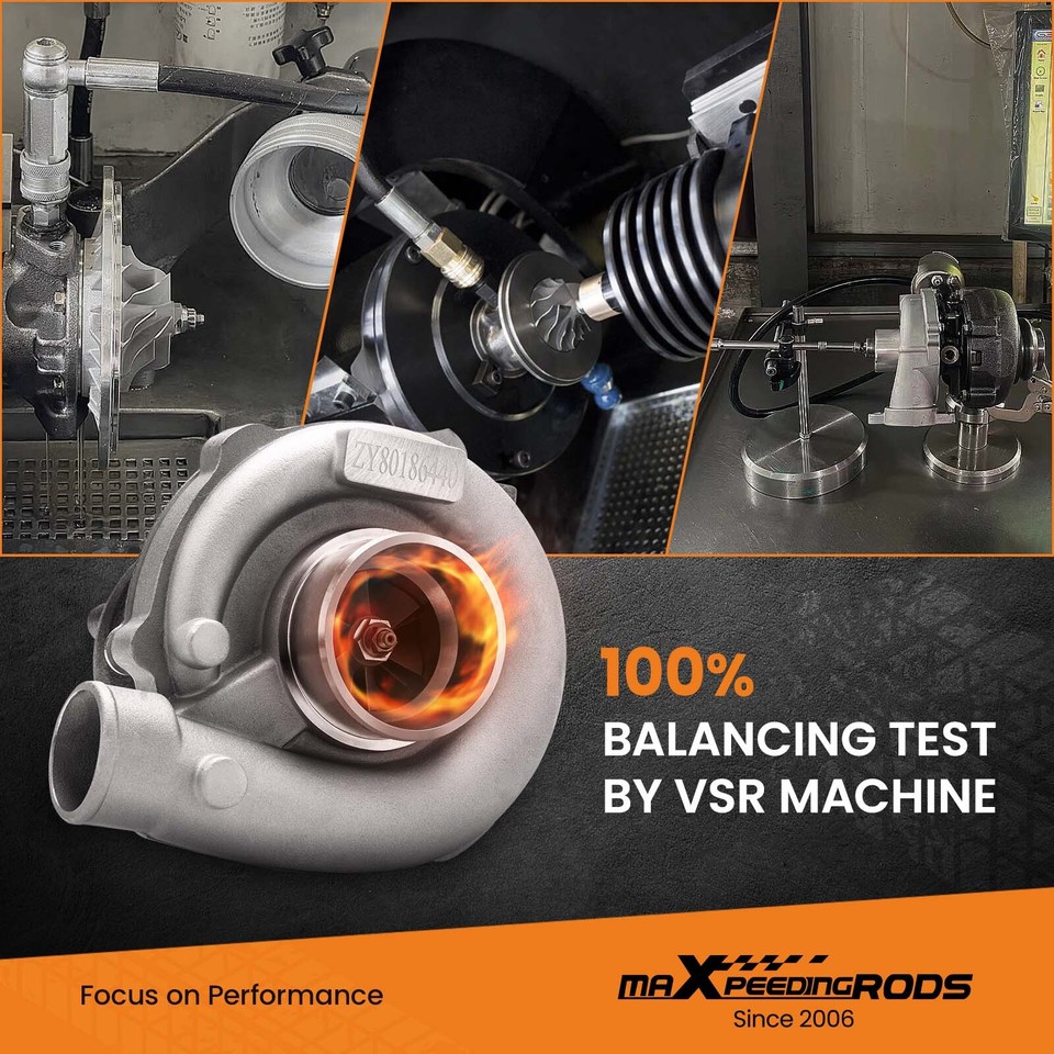 T04E T3/T4 .57 A/R 48.1 TRIM TURBO COMPRESSOR 400+HP BOOST STAGE III ...