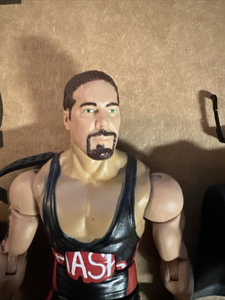 2016 WWE Mattel Elite Collection Ringside Exclusive "nWo Wolfpac" Kevin ...