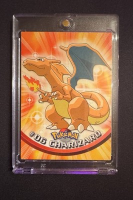 2000 Topps Chrome Charizard #06 Series 1 Pokemon | eBay