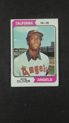 1974 Topps Baseball card # 243 Bob Oliver ( G to VG) | eBay
