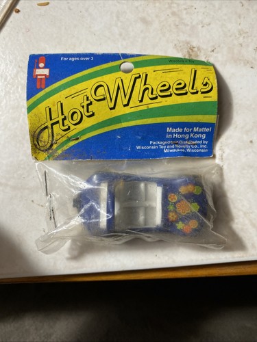 Hot Wheels Vintage Wisconsin Toy Company Baggie Redline Dune Daddy Blue ...