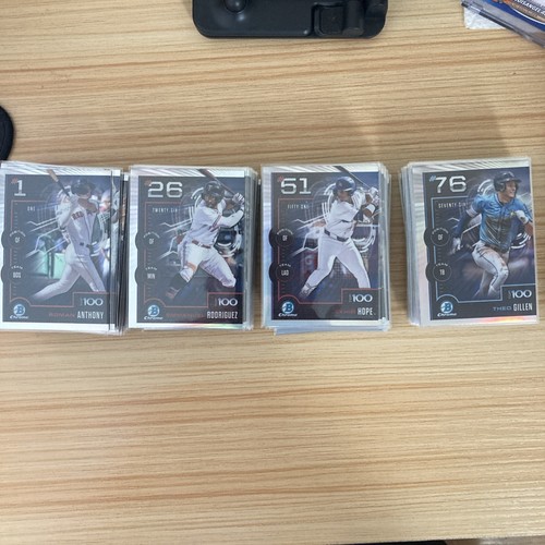 2025 Bowman Scouts' Top 100 COMPLETE Set 100 Cards Made/Condon + BTP-1 ...