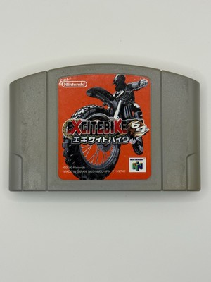 Excitebike 64 for NTSC-Japan Nintendo 64 (N64) - Verified US Seller ...