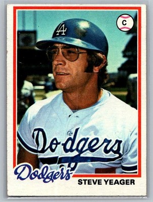 1978 Topps #285 Steve Yeager | eBay